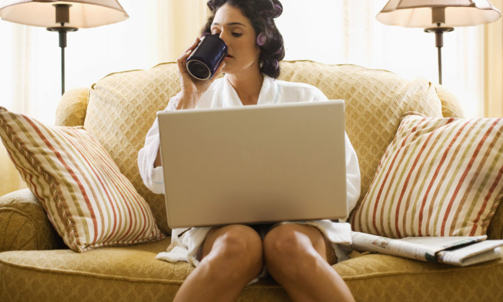 Cómo trabajar por Internet desde casa